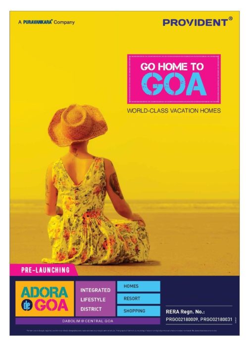 Puravankara Adora De Goa | Feel Premium Lift Style